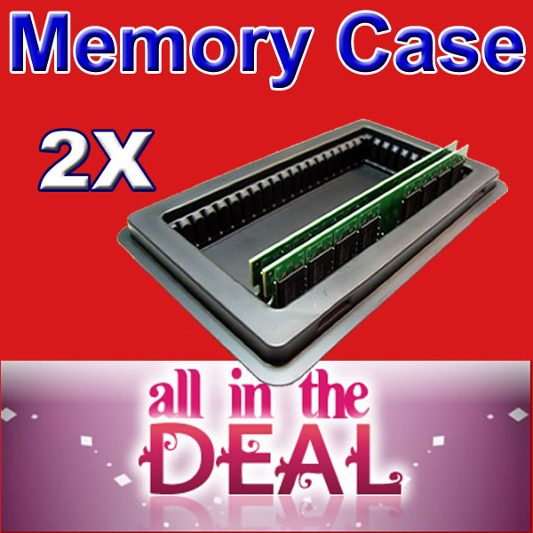2x Laptop Memory tray container packing box DDR DDR2 | eBay